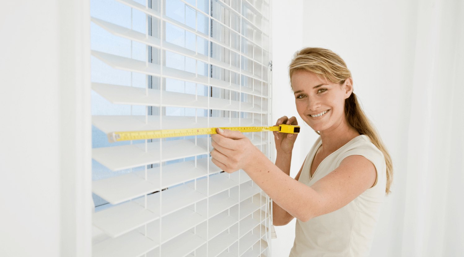 How To Measure Smart Roller Shades | Go Smart Blinds