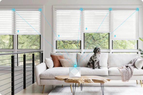Canada’s Top Source For Motorized Blinds | Go Smart Blinds