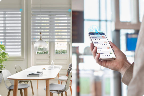 Canada’s Top Source For Motorized Blinds | Go Smart Blinds