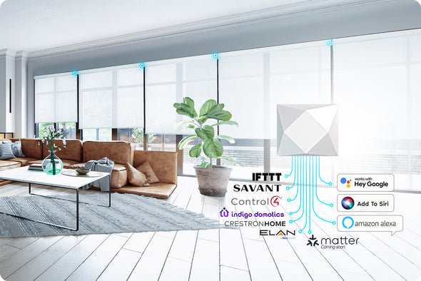 Canada’s Top Source For Motorized Blinds | Go Smart Blinds