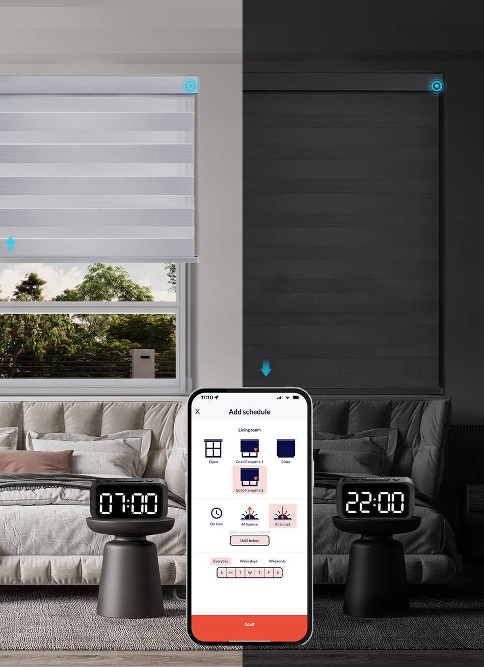 Canada’s Top Source For Motorized Blinds | Go Smart Blinds