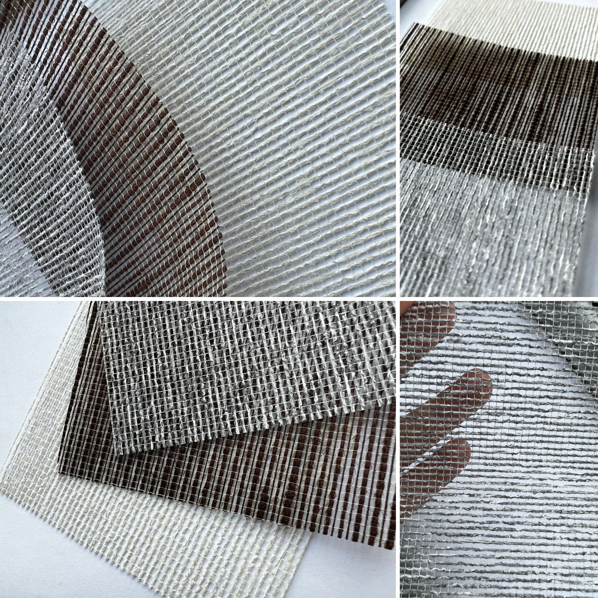 LINEN Roller Blinds FREE Samples | Go Smart Blinds